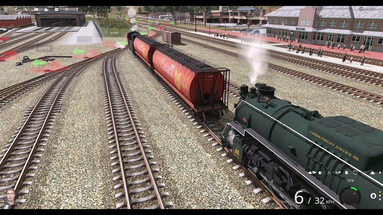 Hammond You Idiot - Top Gear Trainz Parody - YouTube