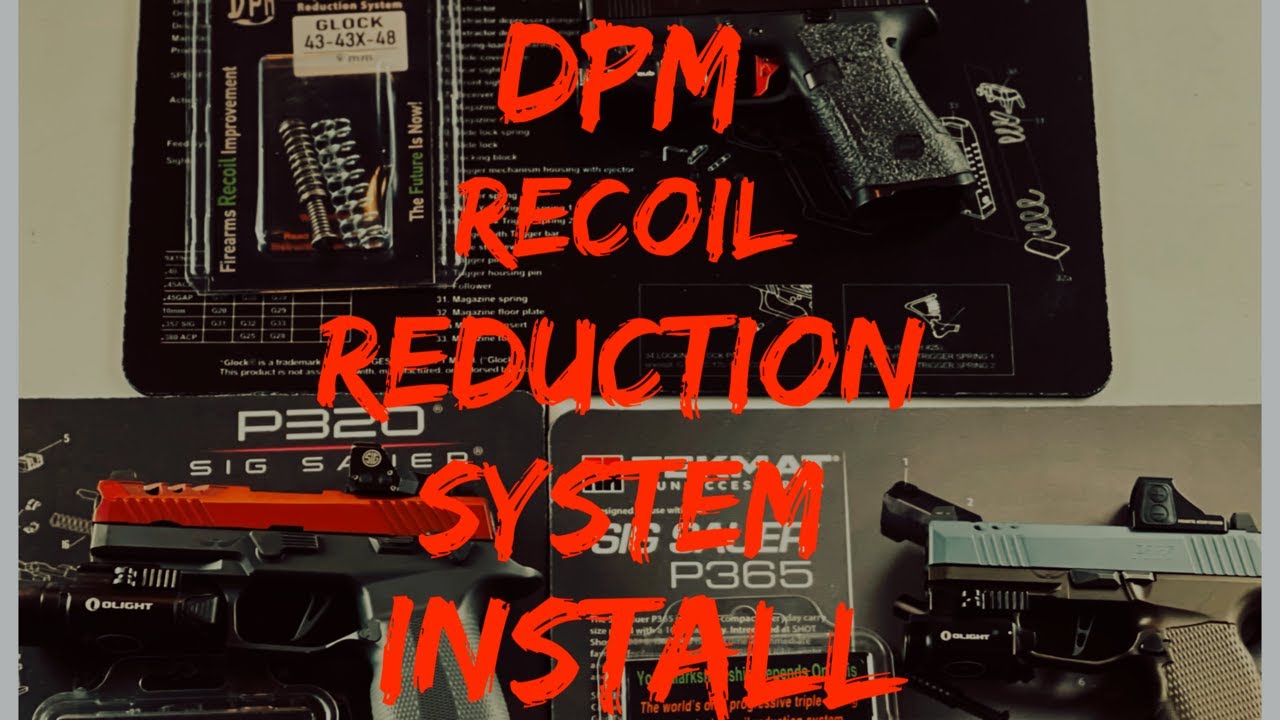 How to install DPM Recoil Reduction System: DPM Recoil Reduction System ...
