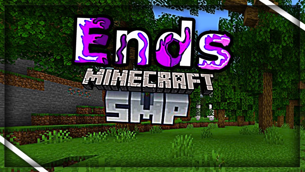 The BRAND NEW END SMP!!! - YouTube