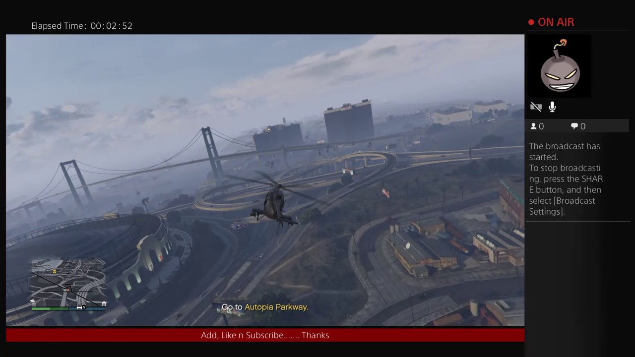 GTA V ONLINE: PS4: Solo Lobby: Friends n Crew 22: MC Work: Autopia ...