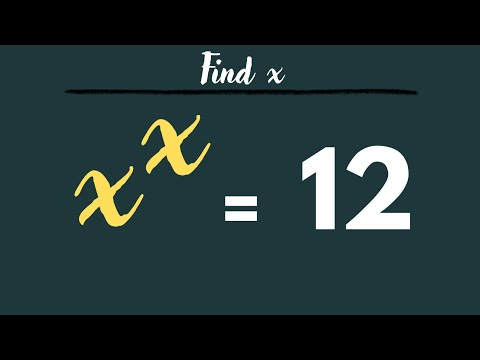 Solve This Exponential Equation! (Insane Math Challenge) 💨 Find The ...