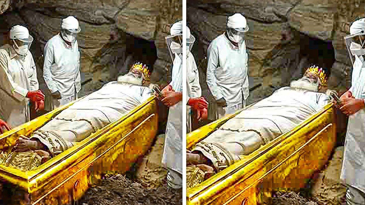 Scientist Finally Found King Solomon's Tomb What They Found Inside ...