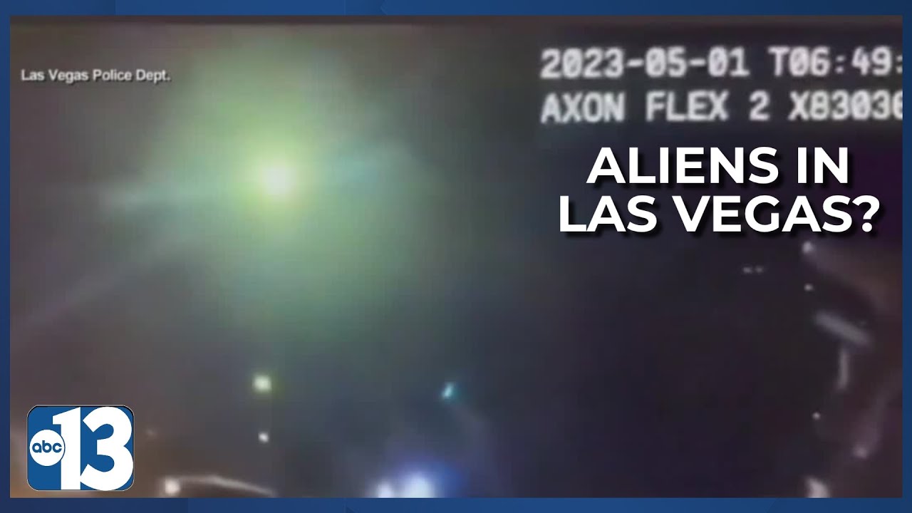 Aliens arriving in Las Vegas? Family reports encounter - YouTube