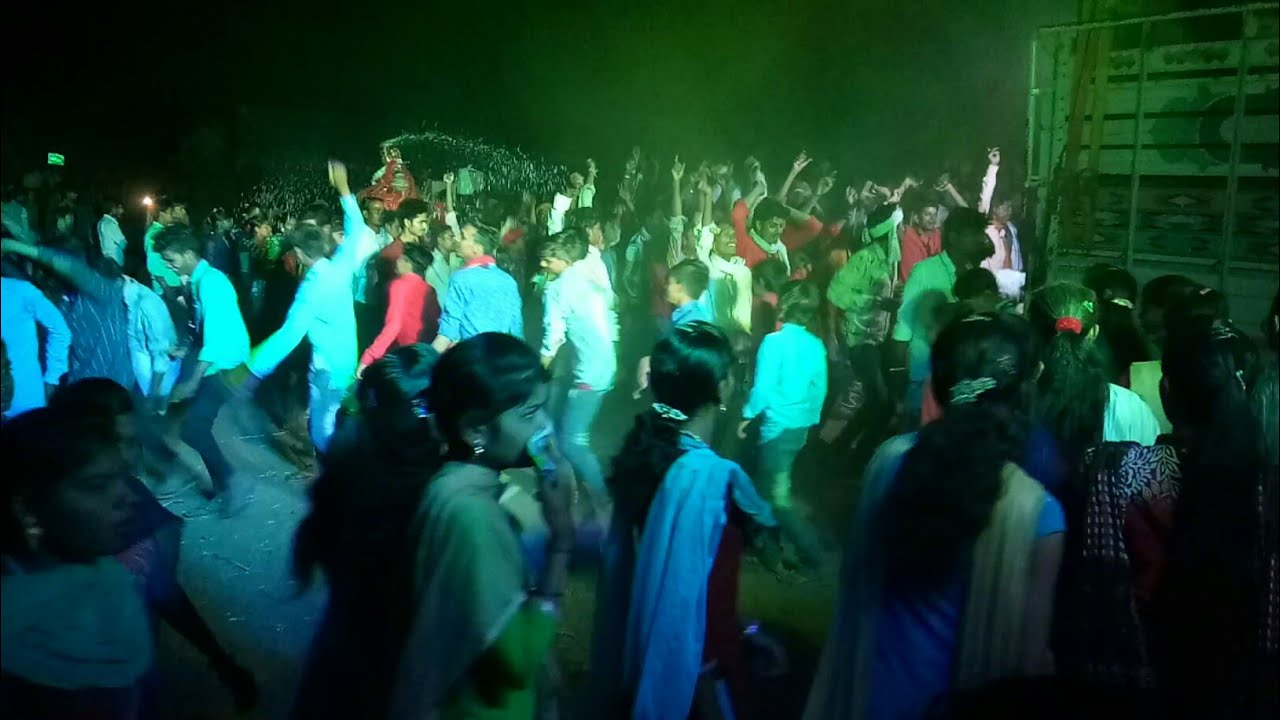 night timli dance || new timli || Adivasi Group New Timli Dance Video ...