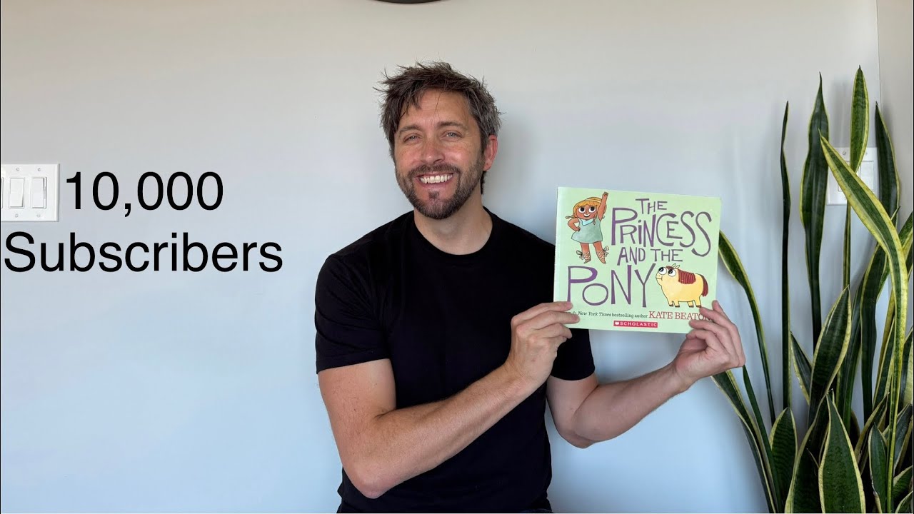 Ash reads The Princess and the Pony by Kate Beaton 10,000 subscribers ...