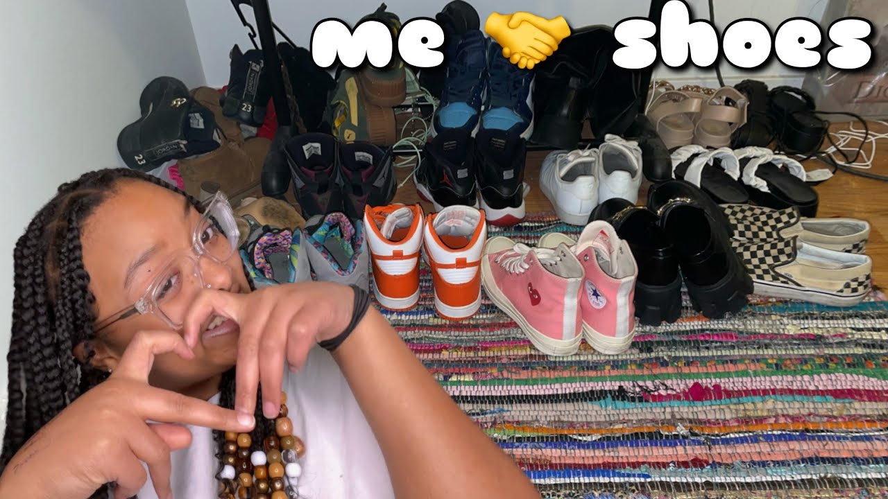 My Shoe Collection ( 20+ Shoes ) - YouTube