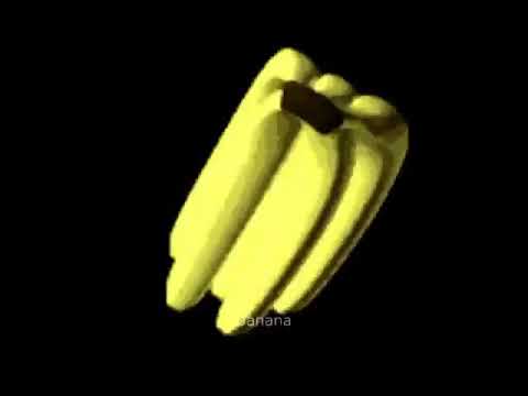 Bananas Rotating - YouTube