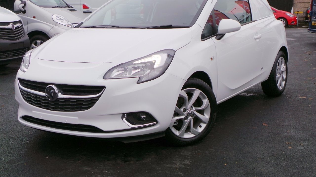 FH66ZTG Vauxhall Corsavan 1.3 CDTi 95ps Sportive Start Stop - Delivery ...