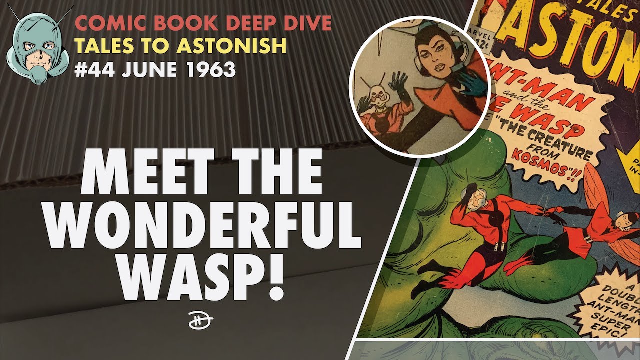 Tales to Astonish 44 - Comic Book Deep Dive / Comic Review & Collection ...