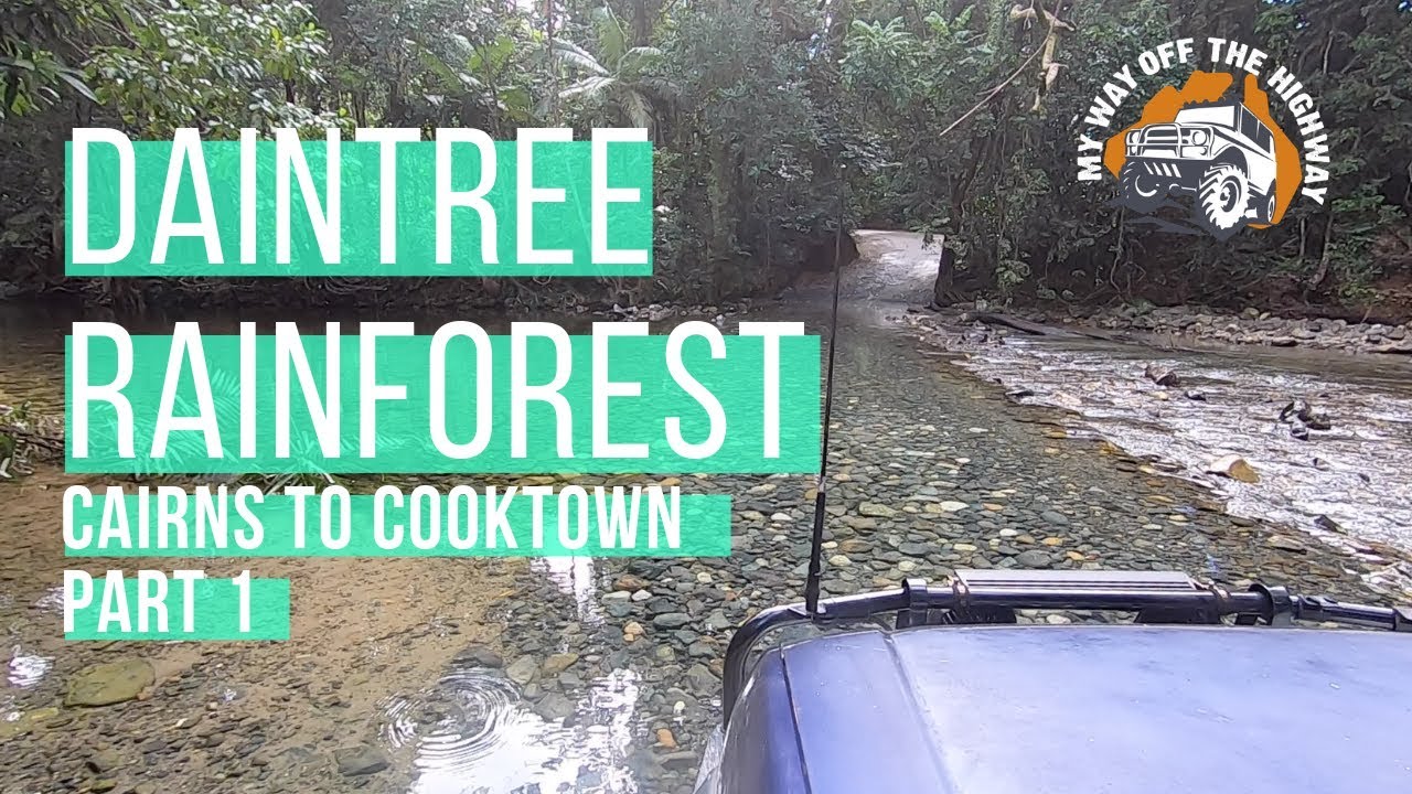 Australia, Daintree Rainforest | 4x4 | Cairns - Cooktown - YouTube