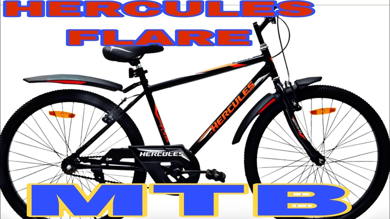 Bicycle Review-Hercules Flare Bicycle 🤩 Review in Odia🔥 - YouTube
