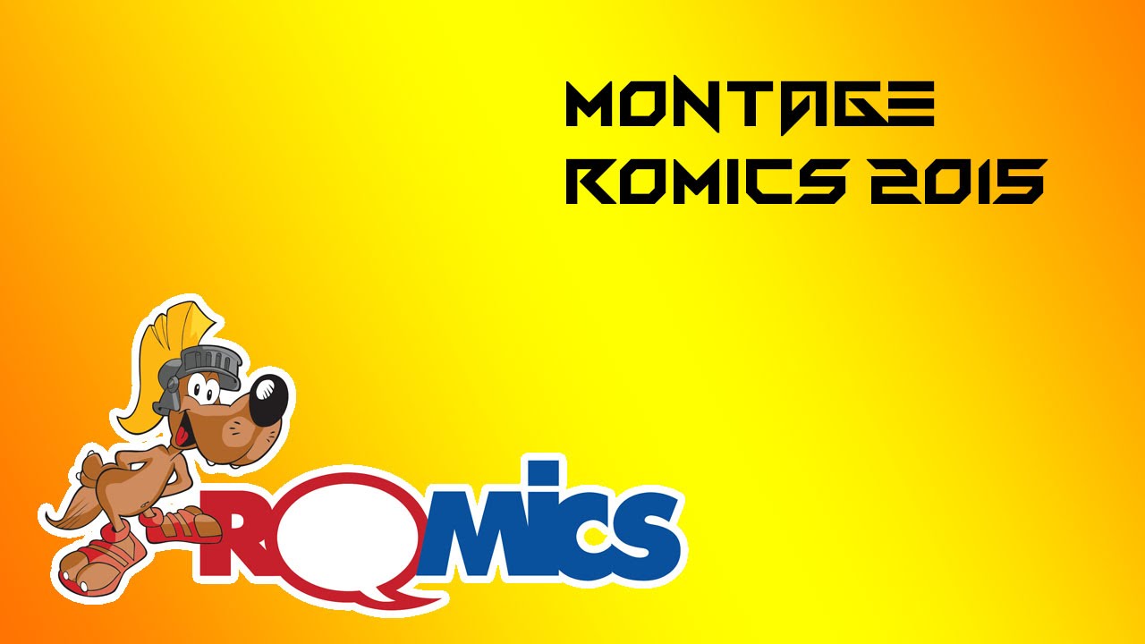 Montage Romics andrealamar - YouTube