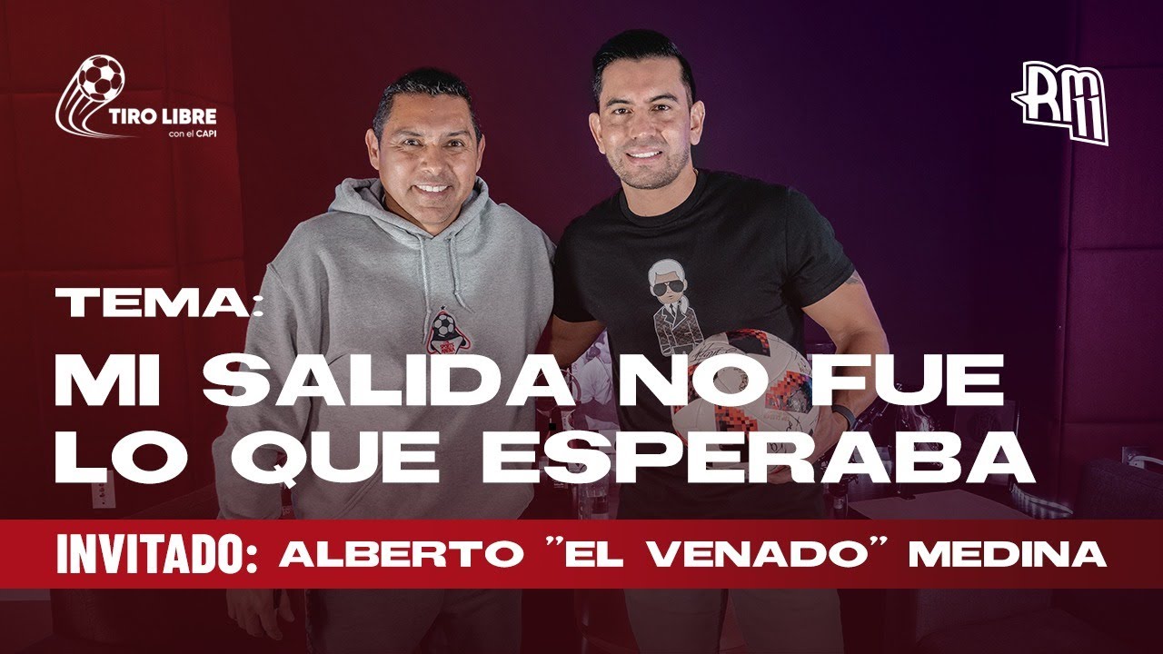 TIRO LIBRE CON EL CAPI #14 – MI SALIDA NO FUE LO QUE ESPERABA | Alberto ...