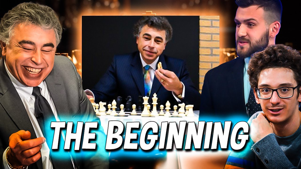 Stepping Stones into Chess | Yasser Seirawan & C-Squared - YouTube
