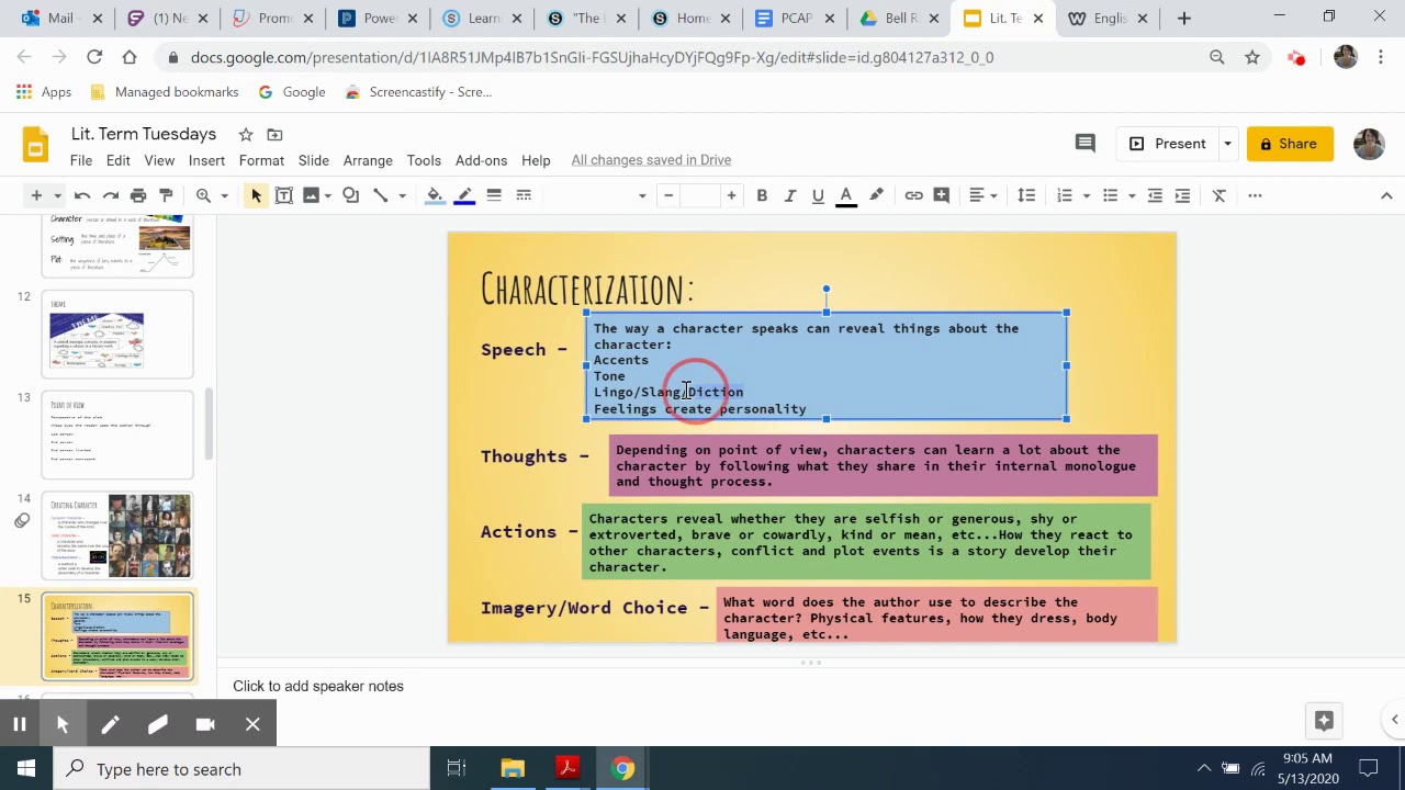 Honors "The Leap" & Springboard - YouTube