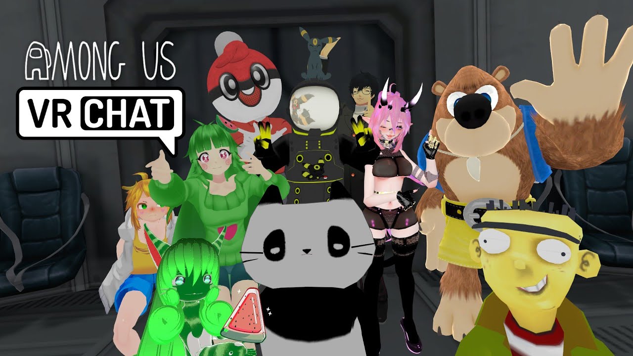 VR Among Us w/Vanna! || VRChat #1 - YouTube
