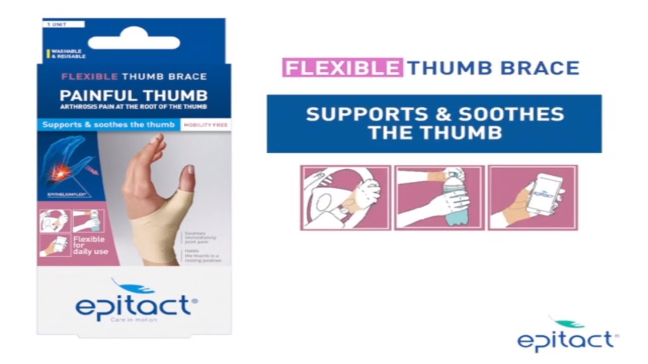 Tutorial | How to Relieve Thumb Arthritis ? | EPITACT - YouTube