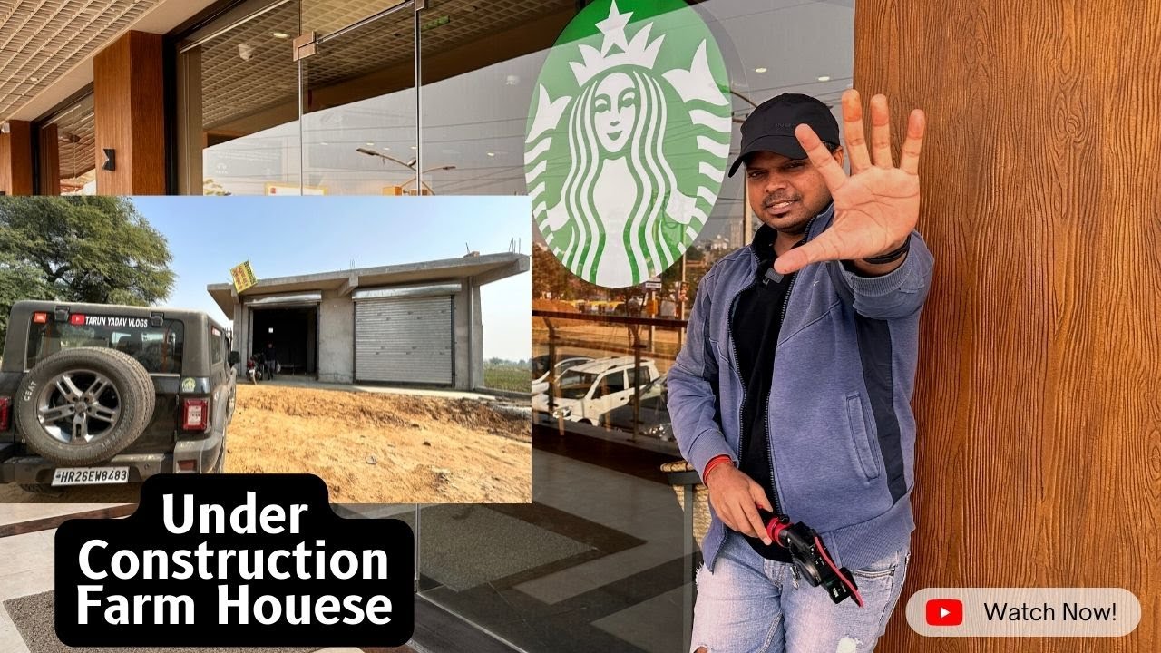 Under Construction Farm House !! - YouTube