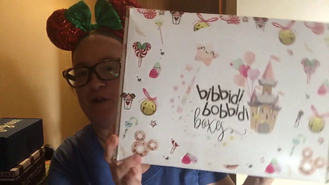 Bibbidi Bobbidi Box December 2019 Unboxing - YouTube