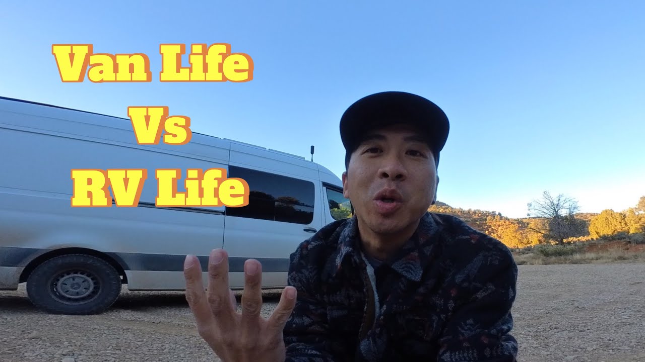 Van Life vs RV Life - Why we chose a Van over anything else - YouTube