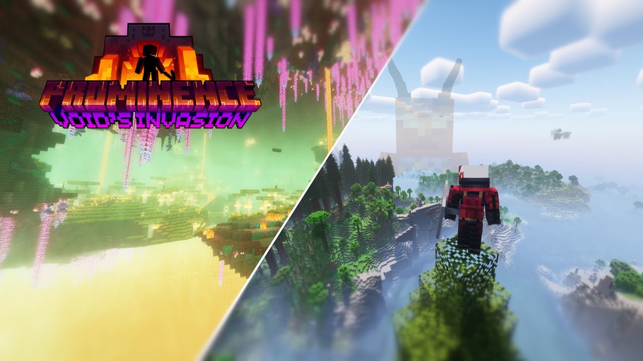We do a bit of exploring of the minecraft RPG world😈 - YouTube