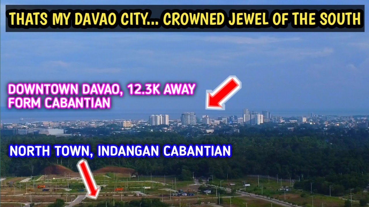 BARANGAY INDANGAN CABANTIAN DAVAO CITY DRONE SHOT - YouTube