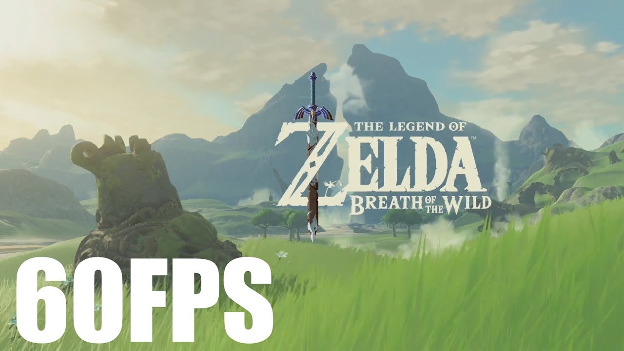 The Legend of Zelda: Breath of the Wild Trailer (60fps BEST QUALITY ...