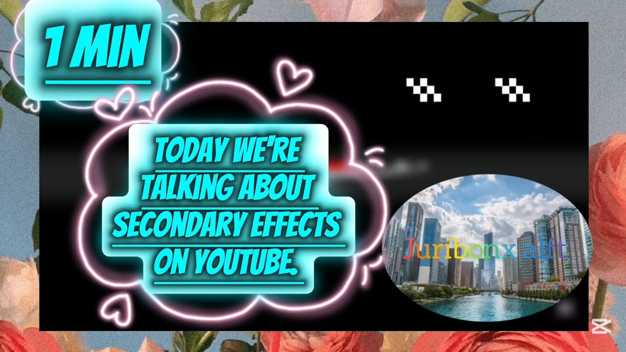 YouTube tv secondary effects Cap Cut edition - YouTube