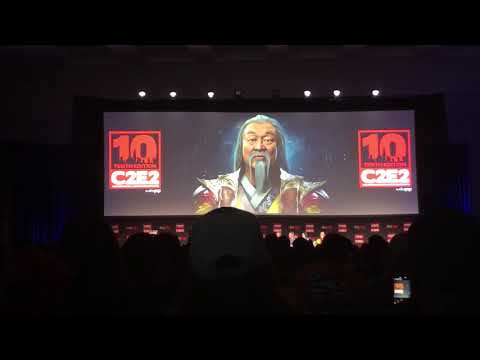 Mortal Kombat 11 Krypt/Shang Tsung Reveal C2E2 Crowd Reaction