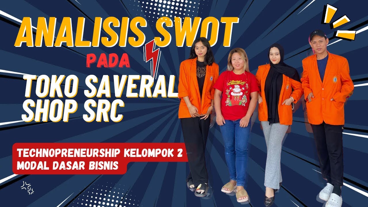 Analisis SWOT pada toko several shop SRC - YouTube