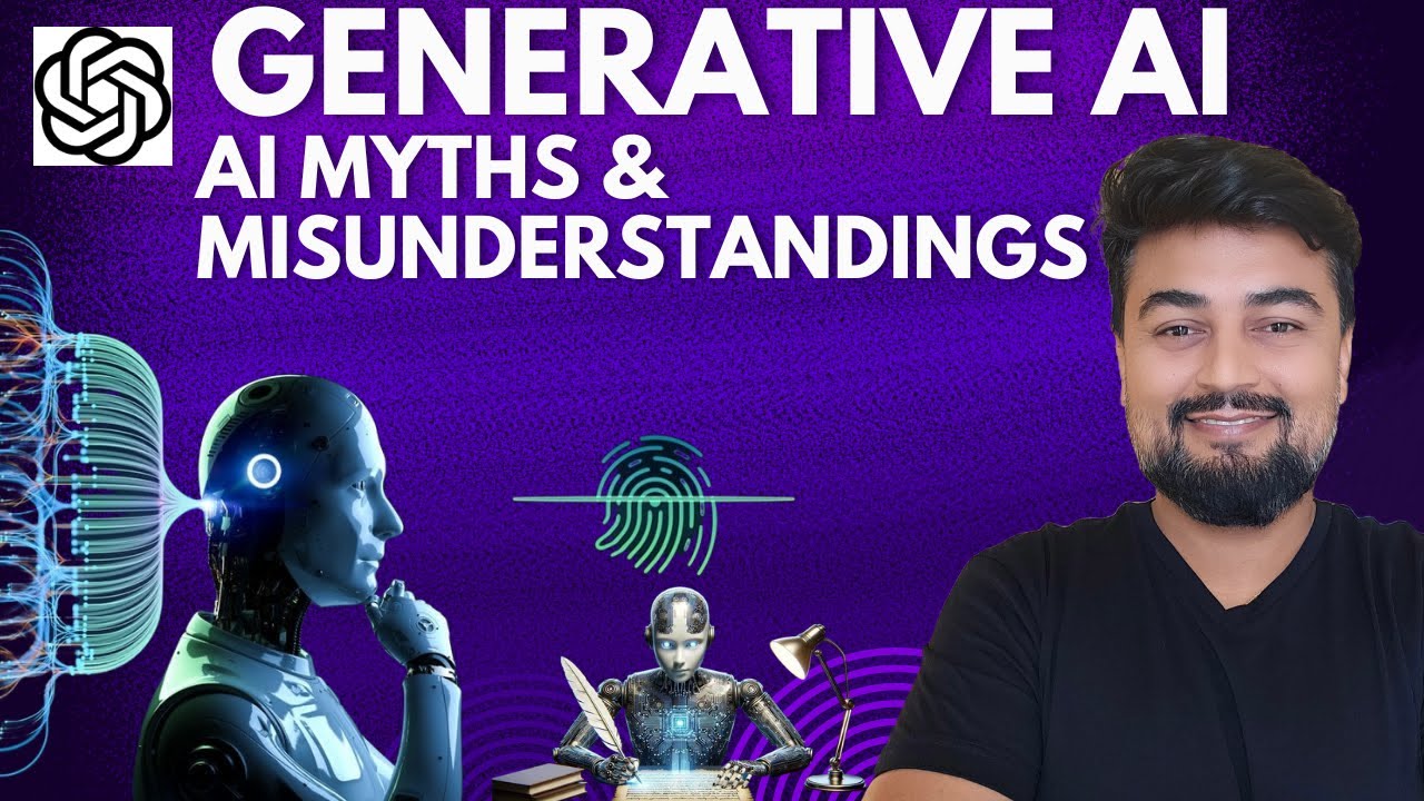 #4. AI Myths & Misunderstandings | Hinglish #generativeai #ytshorts #chatgpt - YouTube