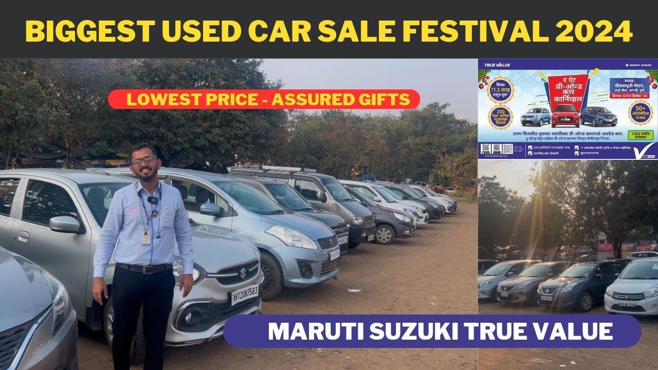 BIGGEST EVENT OF MARUTI TRUE VALUE CARS - 300+ CARS FOR SALE WITH ALOT ...