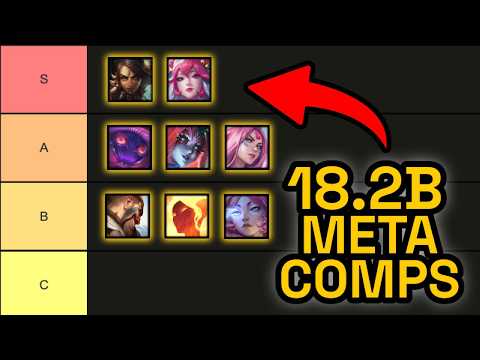 THE BEST META COMPS to CLIMB FAST in TFT Patch 18.2B!