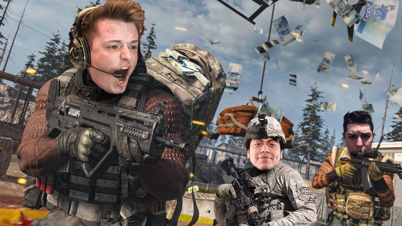 INSANE WARZONE TOURNAMENT PLAYS! $5000 RSTournament WIN!! (HIGHLIGHTS ...