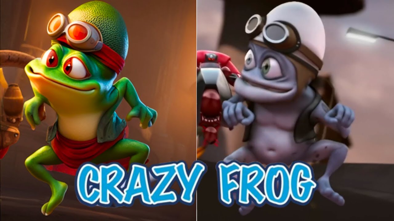 Crazy Frog - Flash funny Cartoon meme - Frog Dance - Crazy Frog - The ...