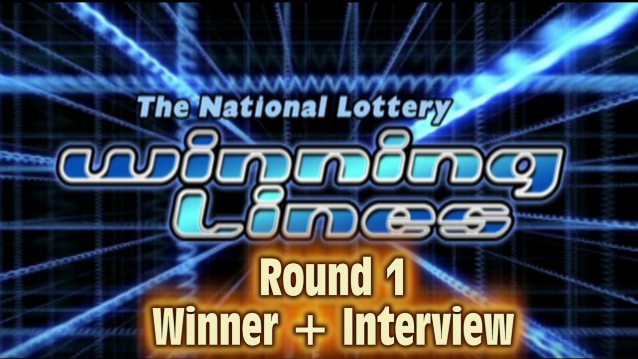 Winning Lines : Round 1 Winner + Interview - YouTube