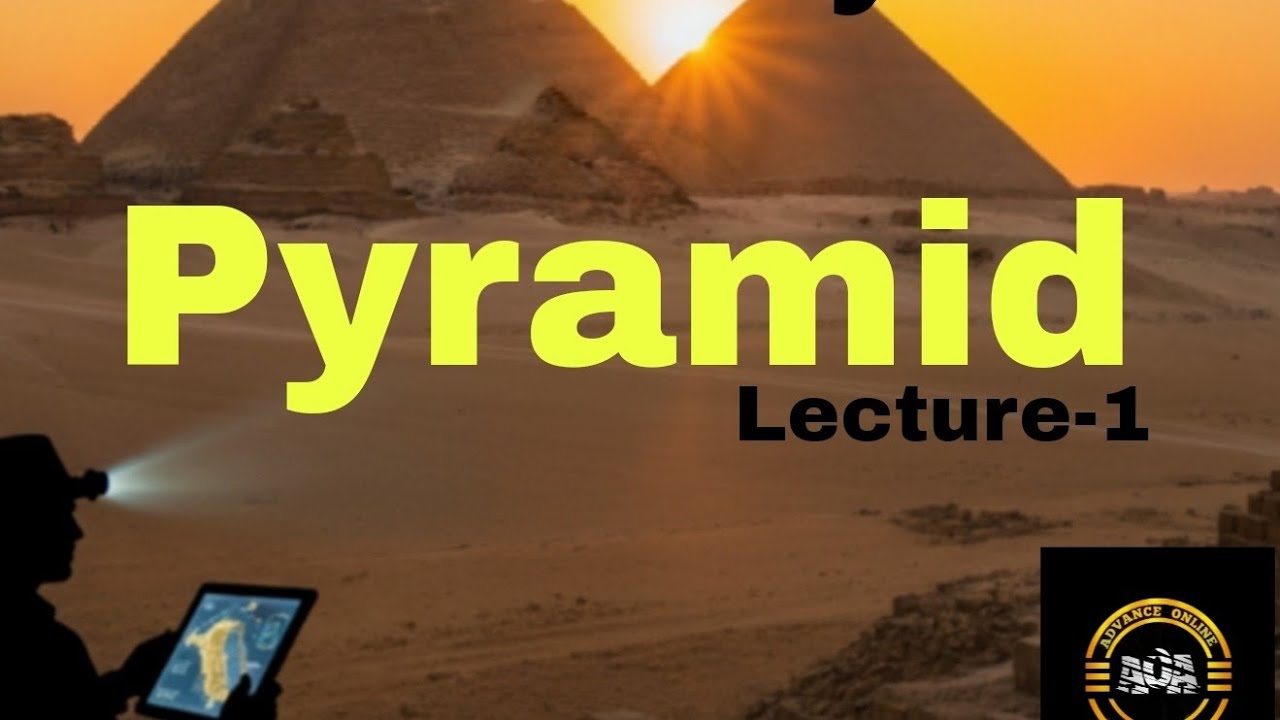 Pyramid; Lecture-1 - YouTube