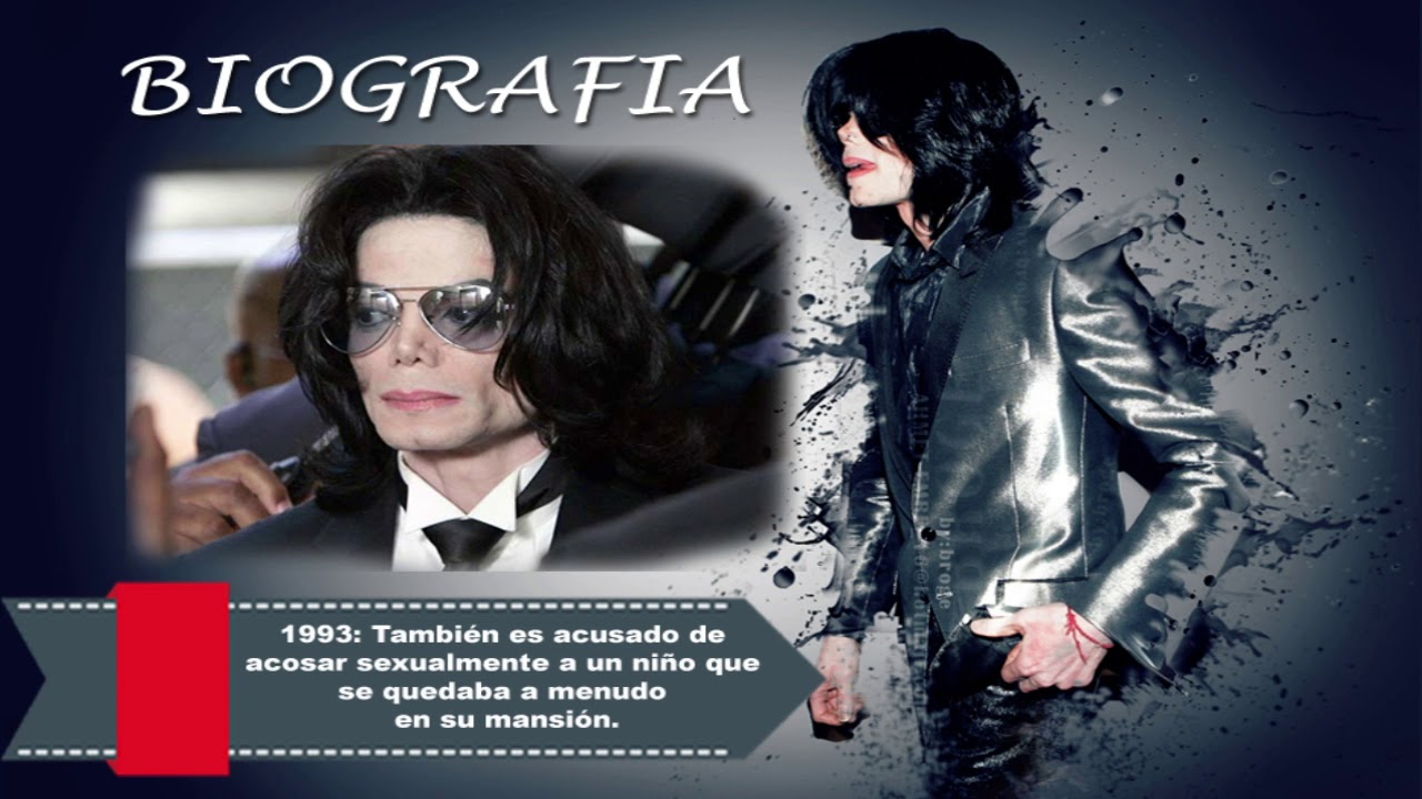 infografia Michael Jackson - YouTube