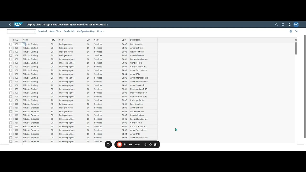 SAP Message no VP102 - YouTube