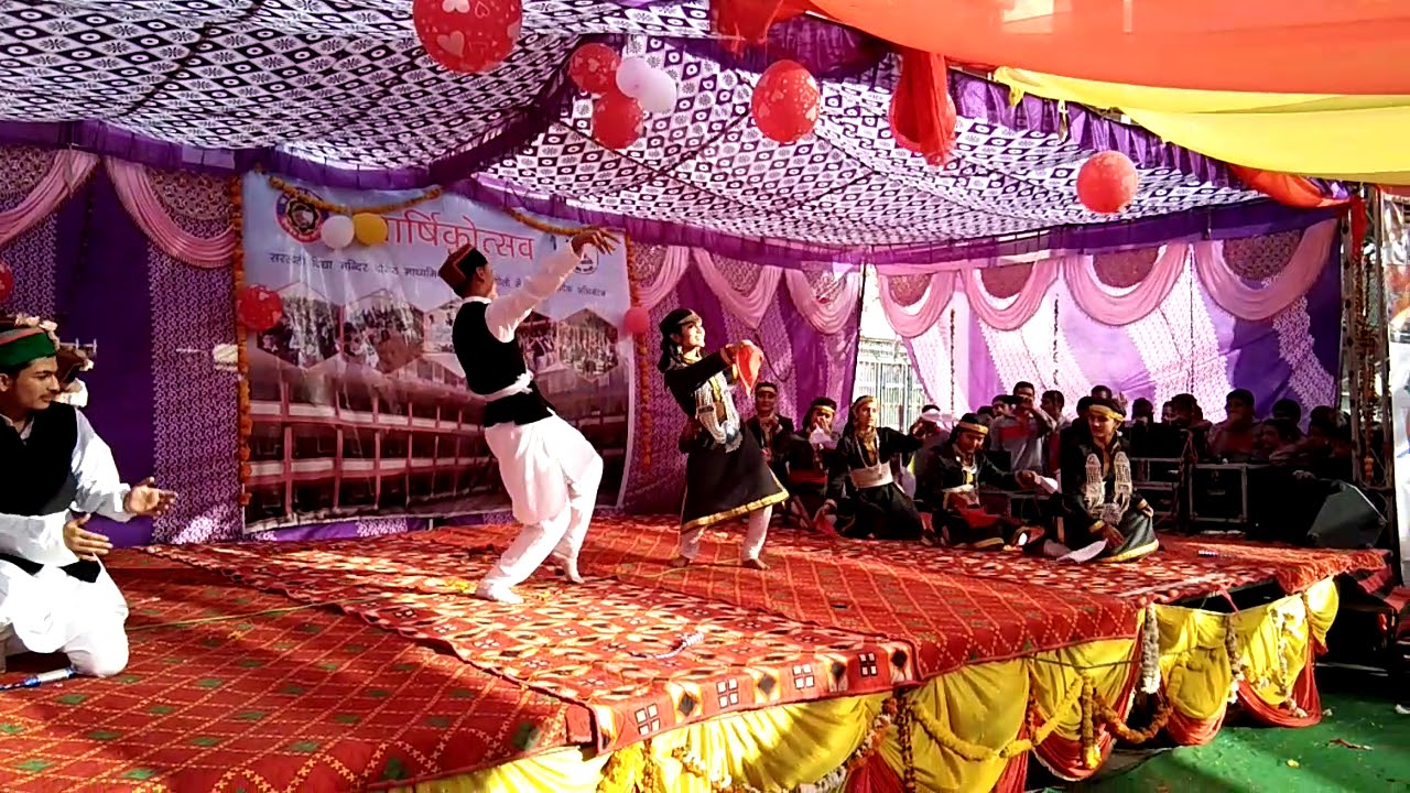 SVM Samoli Rohru annual function 2017 - YouTube