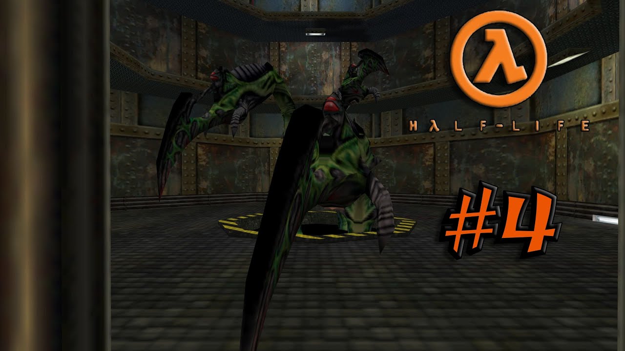 EL PRIMER BOSS!!!!! | Half-Life Gameplay #4 - YouTube
