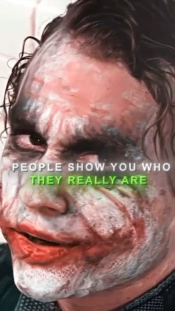“Who They Really Are”-Joker | Falling Down by Trever Daniel | - The ...