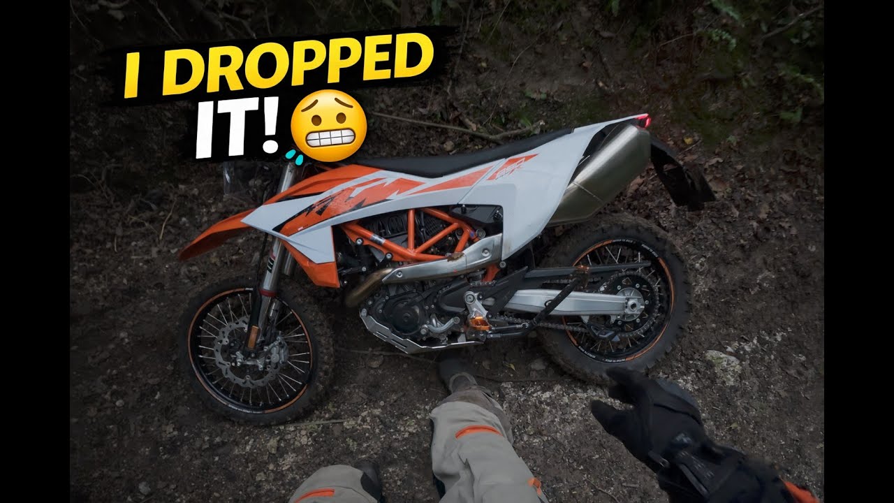 2026 KTM 690 Enduro R Review & Mods | Off-Road Test — I Dropped It ...