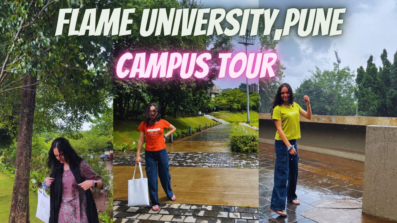Flame University, Pune | Campus tour| Varchashi - YouTube