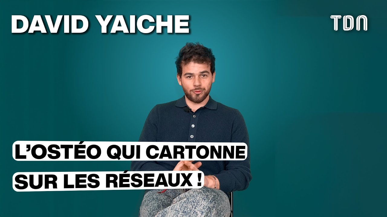 David Yaiche : Il est devenu une star des réseaux en faisant péter des ...