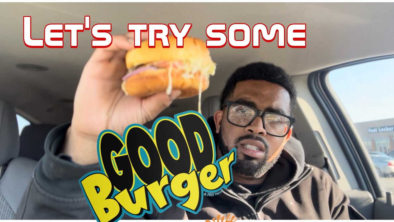 The GOOD BURGER taste test - YouTube
