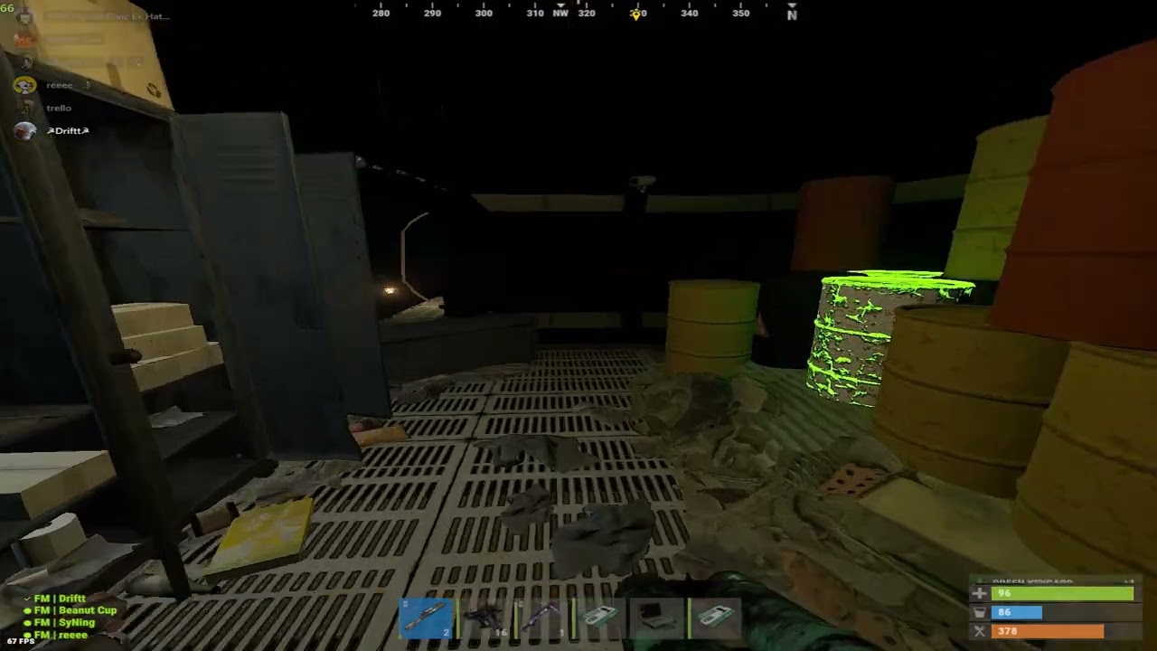 rust is a horror game - YouTube