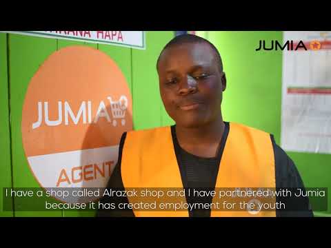 Jumia pickup station agent in Embu