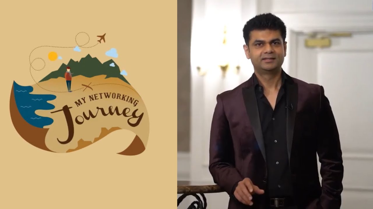 My Networking Journey The Best Turning Point in My Life VP Arun George ...