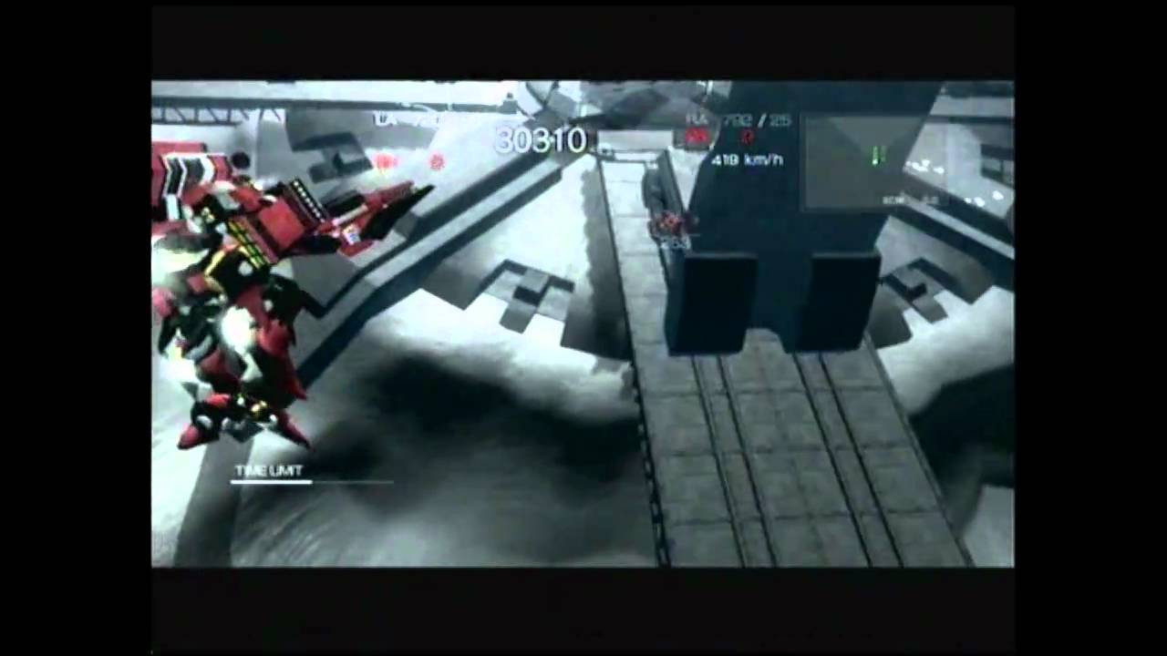 Armored Core 4 Gameplay Part 11 - YouTube